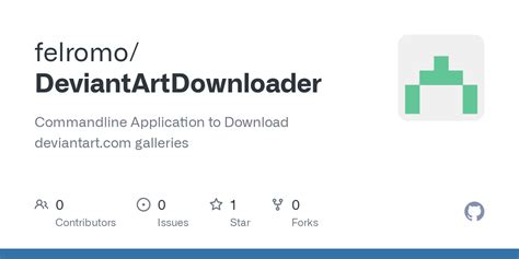 github felromo deviantartdownloader commandline application to