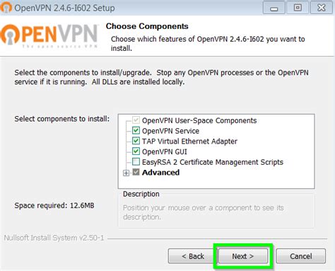 Installing The Openvpn Client For Windows Ipvanish