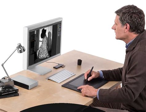 Wacom Intuos Pro Pen And Touch Tablet Gadget Flow