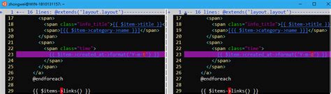 修改 Vimdiff 颜色主题以解决背景色看不清的问题 Vim 大象笔记