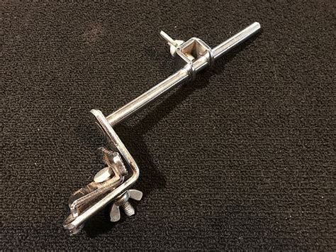 Ludwig Drums Vintage Script Logo Bass Hoop Cowbell Holder Reverb
