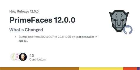 Primefaces 12 Released Rjava