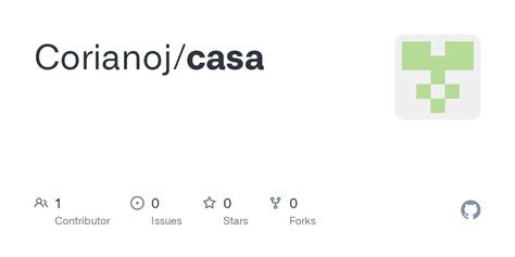 GitHub Corianoj Casa