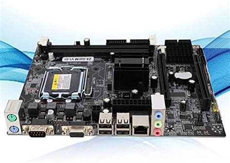 Amazon Com Desktop Computer Mainboard For Intel LGA775 LGA775 Series Computer Motherboard