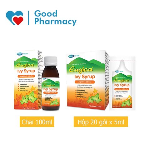 Ivy Leaf Syrup To Relieve Cough And Clear Phlegm Eugica Ivy Syrup Mega