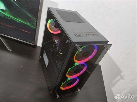 Игровой пк Gtx 1650 I3 8100 купить в Москве Электроника Авито