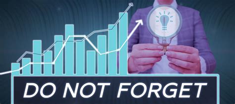 Conceptual Display Do Not Forget Concept Meaning Have Always In Mind