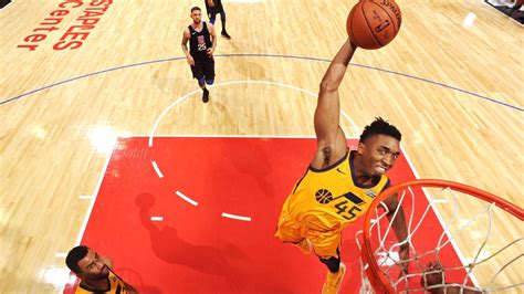 Nba Its Time To Take Note Of Utah Jazz Rookie Donovan Mitchell Espn