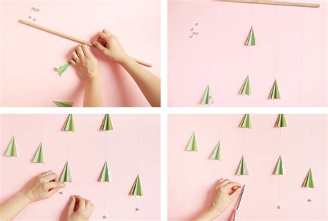 Space Saving Christmas Tree Diy Tutorial Yes We Made This