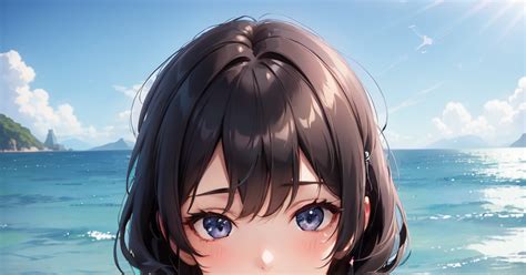 女の子 もー、どこ見てんのー？ はまの みなめのイラスト Pixiv