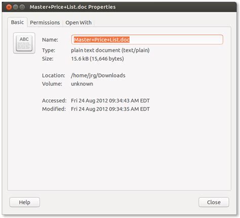 How Do I Change The MIME Type For A File Ask Ubuntu