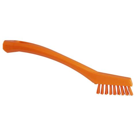 Mini Brosse Vikan 205 mm Très dur Orange 44017