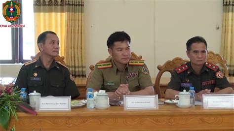 ກອງປະຊຸມພົບປະແລກປ່ຽນ ລະຫວ່າງ ເມືອງວຽງໄຊ ແຂວງຫົວພັນ ເມືອງກວານຮວ່າ