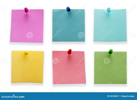 Post It Notes Stock Image Image Of Notes Post Announce 8224407