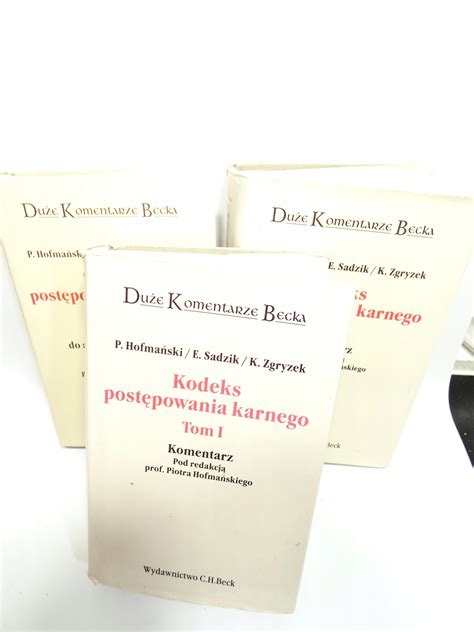 Kodeks postępowania karnego Hofmański 13662926513 Książka Allegro