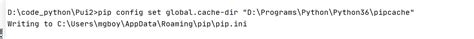 Python随笔：改变windows中 Pip 的缓存位置与删除 Pip 缓存c盘的pip文件夹可以删除吗 Csdn博客
