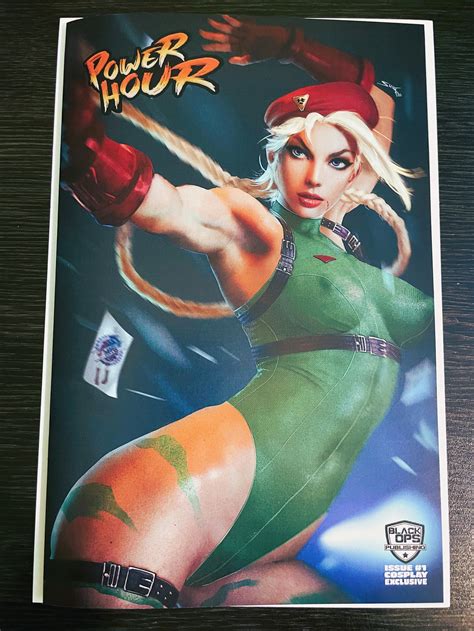 Power Hour 2 Street Fighter Shikarii Trades Exclusive Cover Ltd 150