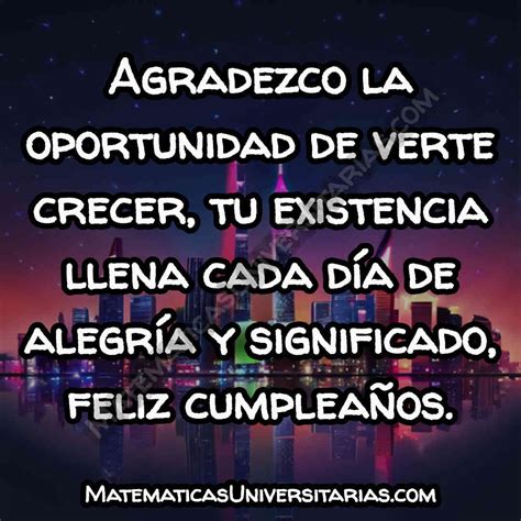 Agradecimiento Para Mi Nieta