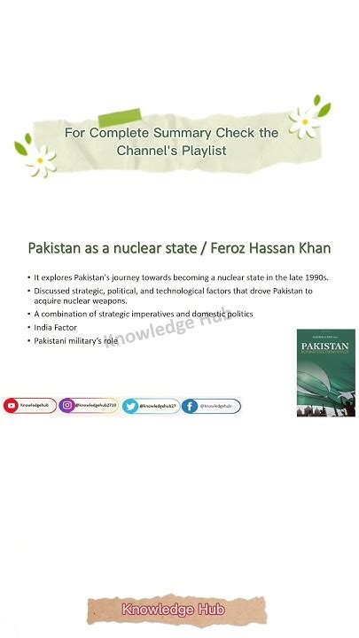 Csspakistan Pakaffairs Cssaspirants Bookreview Foryou