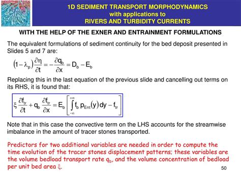 Ppt Chapter 28 Tracer Stones Moving As Bedload In Gravel Bed Streams Powerpoint Presentation