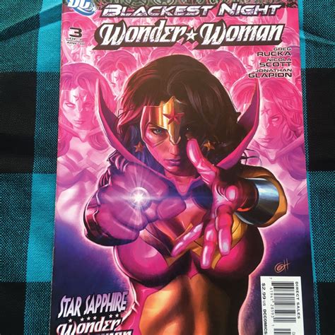 Star Sapphire Blackest Night