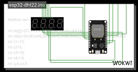 計數器 Wokwi Esp32 Stm32 Arduino Simulator