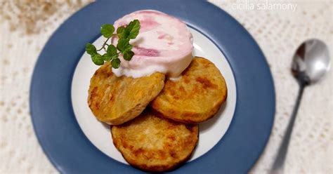 Resep Lempeng Pisang Oleh Cicilia Yustina Salamony Cookpad