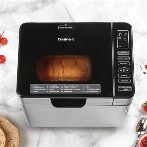 Cuisinart Custom Convection Bread Maker Williams Sonoma