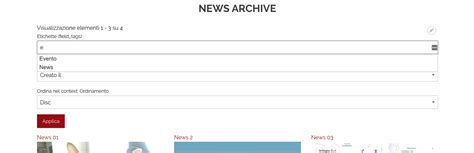 Drupal8 Create Filters For Post Archive Taxonomy Choosepizzi Net