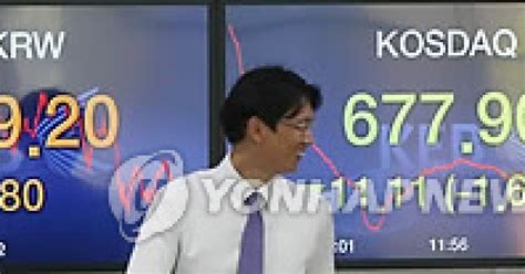 코스피 반등 성공 코스닥 하락