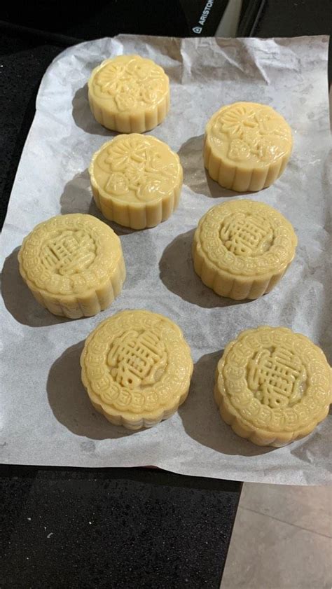Home Bake Mooncake Food And Drinks Homemade Bakes On Carousell