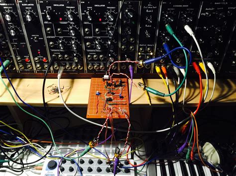Vco Lm566 Implementation By Brian Tuley At