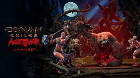 Conan Exiles Update 2 02 Brings Age Of War Chapter 4 Patch Notes Listed
