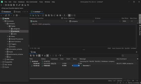 Truncate Vs Delete Sql Comparison Of The Two Statements