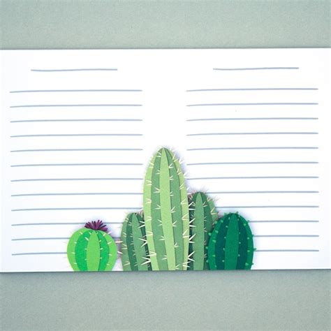 5 X 8 Notepad Etsy