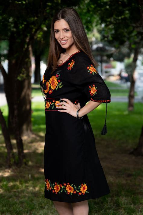 Rochie Model Tatiana Ii Traditionale