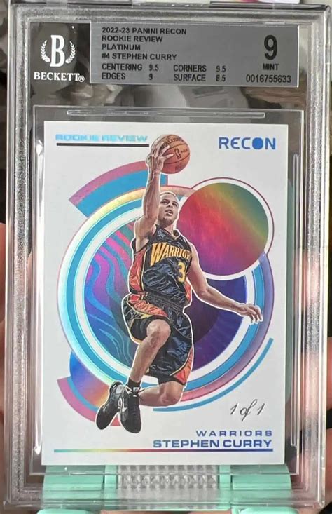2023 24 Panini Recon Basketball Checklist Guide