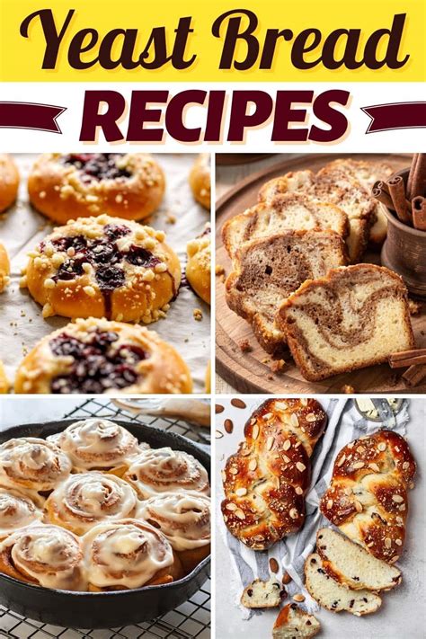 25 Easy Yeast Bread Recipes Insanely Good