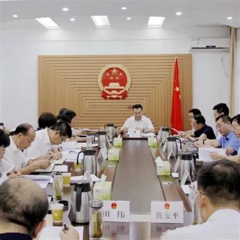 市人大常委会第6次主任会议决定7月22日召开市五届人大常委会第四次会议 立法 王孝成 左自文