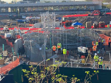 Rockwork Continues To Form At Journey Of Water Inspired By Moana In