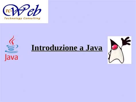 Ppt Introduzione A Java Argomenti Cenni Di Storia Di Java Perché Java Java Vs C