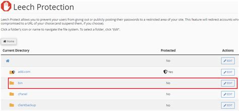 How To Enable Leech Protection In Cpanel Eukhost