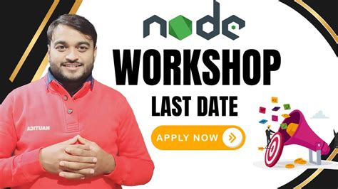Nodejs Workshop Last Date Apply Today 1 Seat Left Youtube
