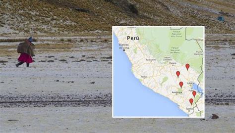 Invierno En Perú Las Localidades Donde Se Ha Sentido Más Frío Lima