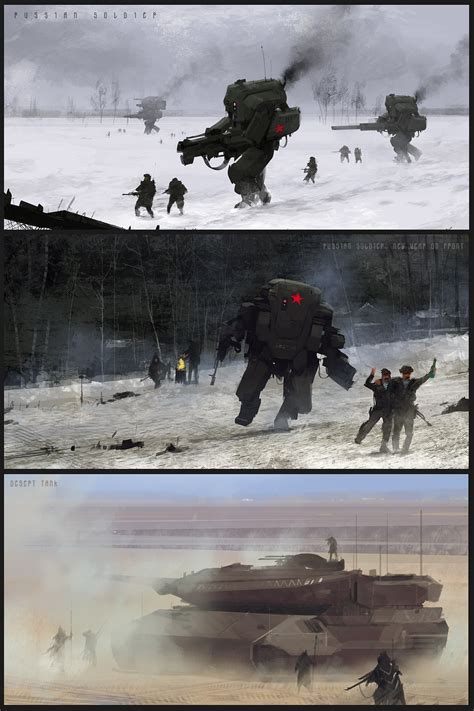 Jakub Rozalski Artwork The Coolector