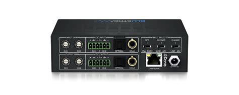 Dante Audio Converters Blustream