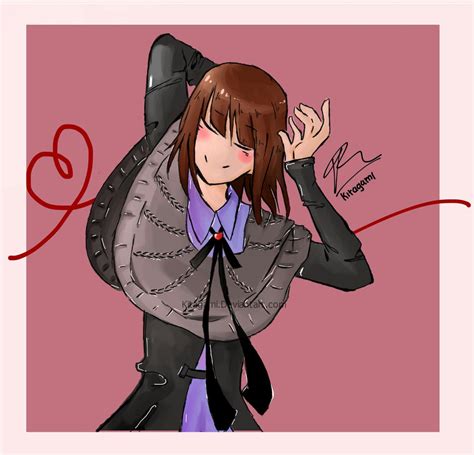 Female Frisk By Kitagami On Deviantart
