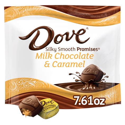 Dove Promises Milk Chocolate Caramel Candy 7 61 Oz Bag