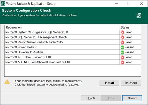 Veeam Backup And Replication E Banco De Dados Externo Pense Em Ti