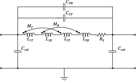 Two Layer Planar Rectangular Inductors And Their Electrical Models For Increased Inductance